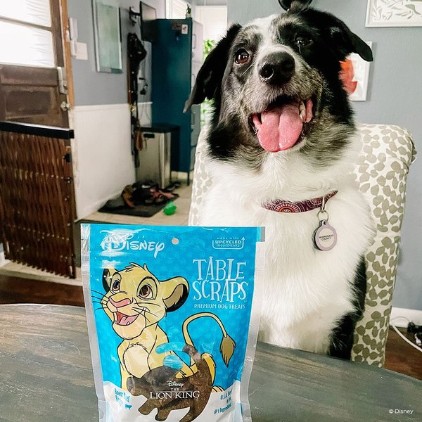 Discontinued - DISNEY TABLE SCRAPS Simba Roast Beef Recipe Jerky Dog ...