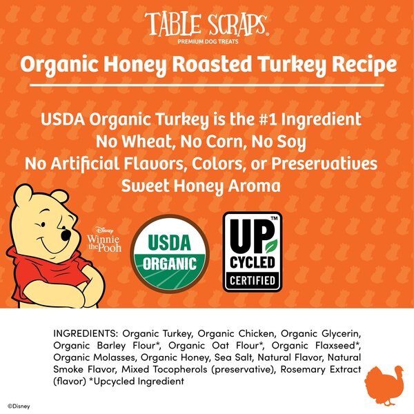 New Version Available - DISNEY TABLE SCRAPS Winnie the Pooh Organic ...