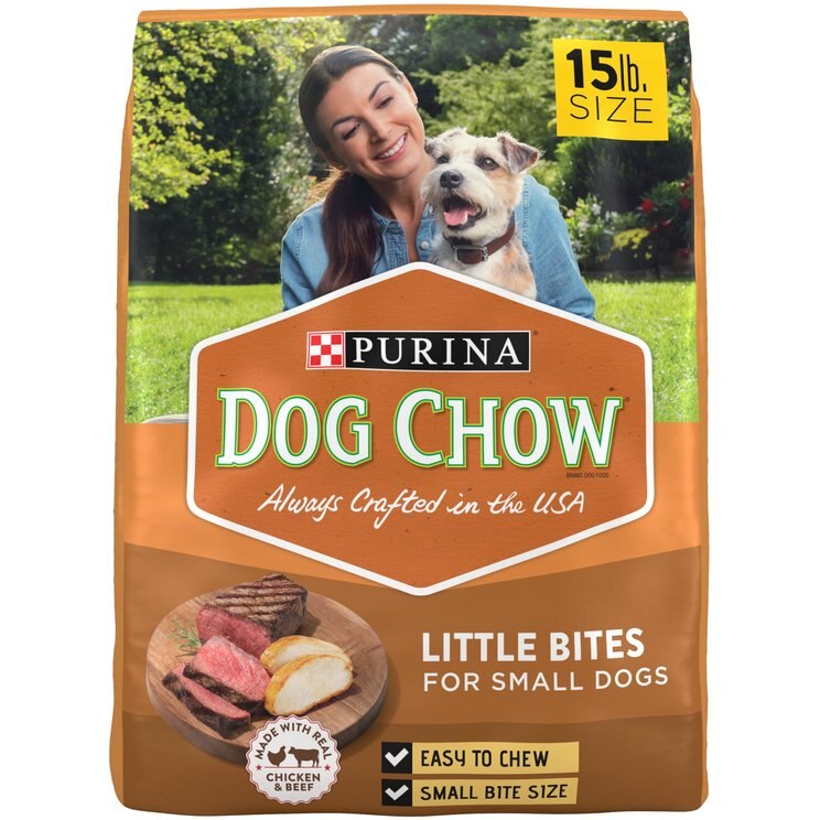 Dry Dog Food Small Bites (Free Shipping) | Chewy
