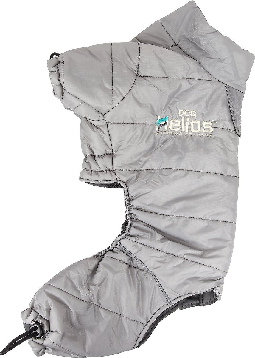 DOG HELIOS Thunder Full-Body Dog Jacket, Gray, Large - Chewy.com