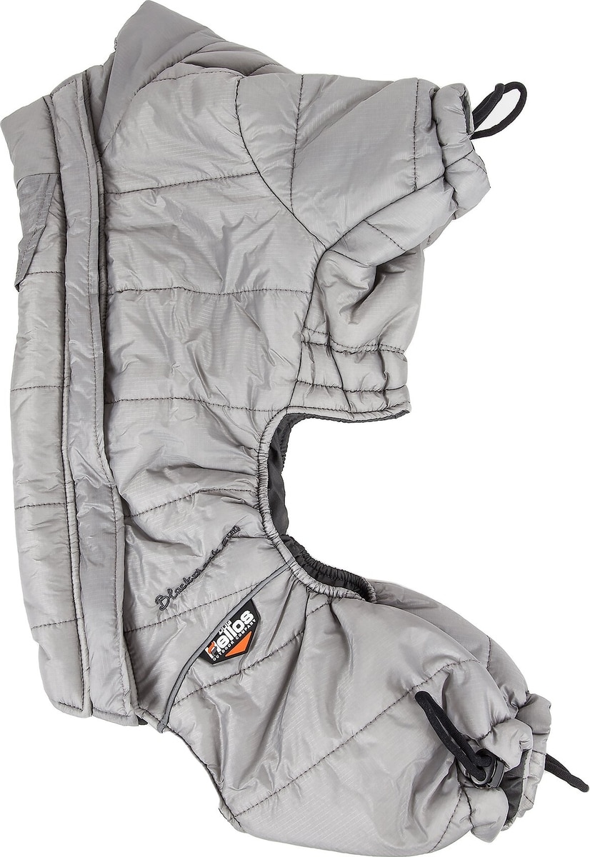 DOG HELIOS Thunder Full-Body Dog Jacket, Gray, Large - Chewy.com