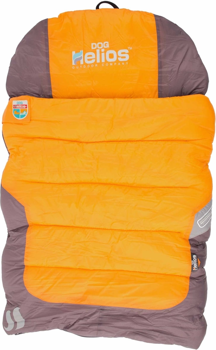 Out of Stock - DOG HELIOS Trail-Barker Travel Dog Bed, Sunkist Orange ...