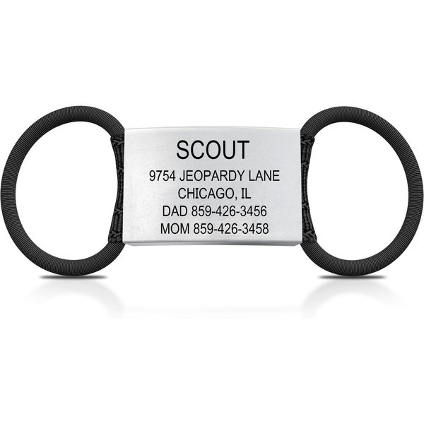 TWO TAILS PET COMPANY Mama's Boys Personalized Dog & Cat ID Tag - Chewy.com