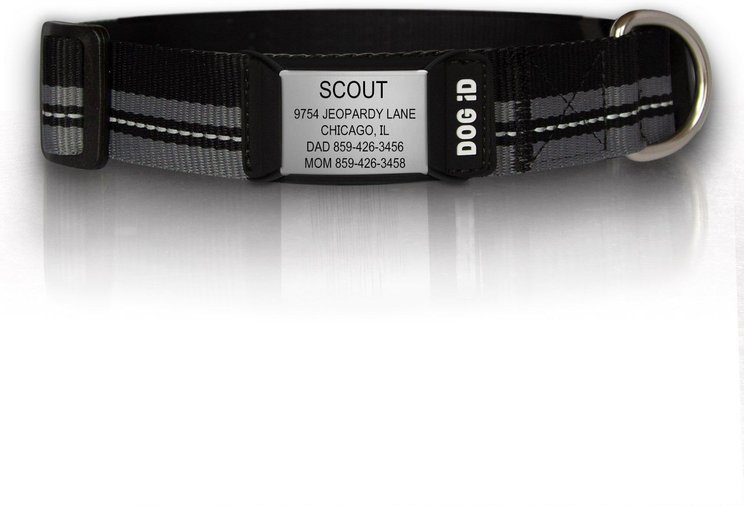 Personalized & Custom Dog ID Tags, Collars, Leashes & Harnesses - Free ...