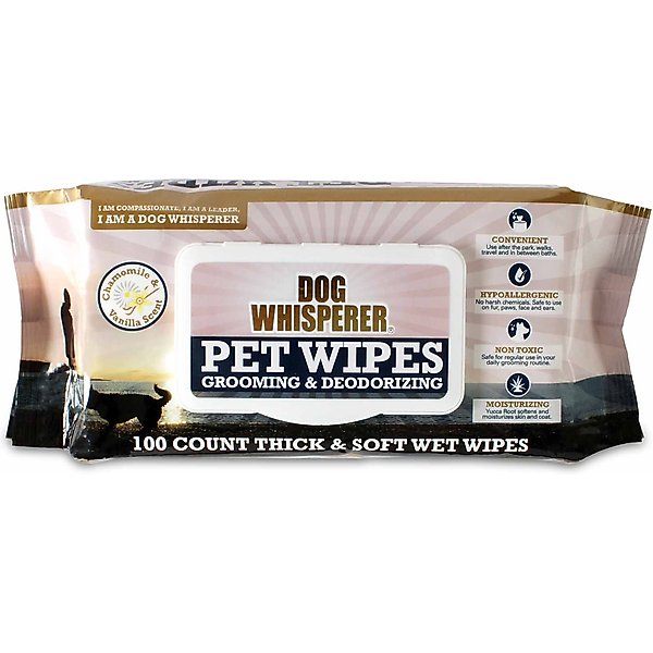 Out of Stock - MULTIPET Groom Genie Eye, Ear & Tush Dog Wipes, 100 ...