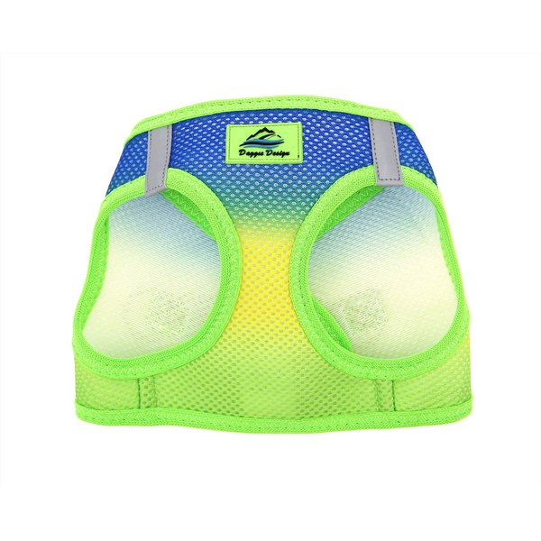 DOGGIE DESIGN American River Ombre Nylon Reflective Back Clip Dog ...