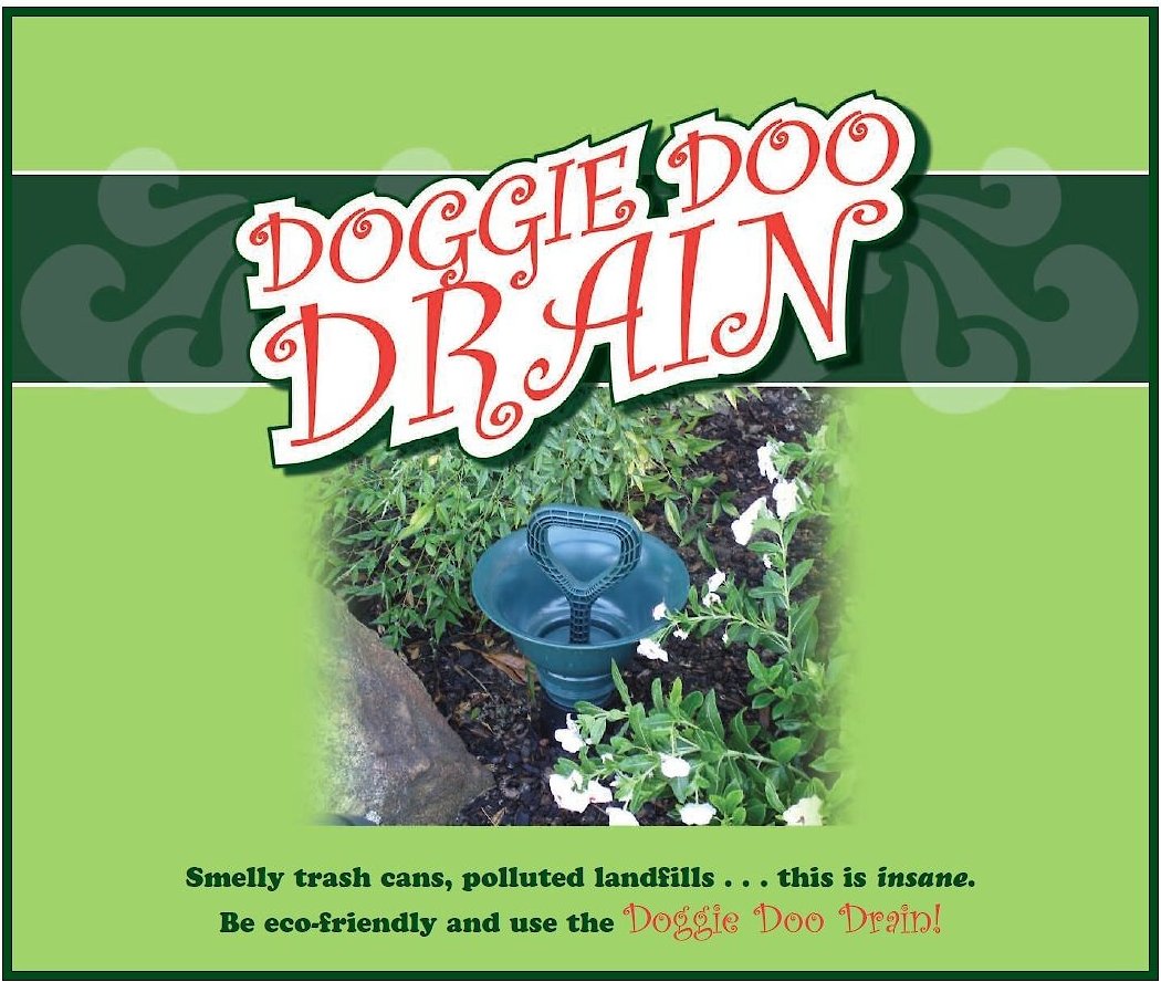 DOGGIE DOO DRAIN Pet Waste Removal - Chewy.com