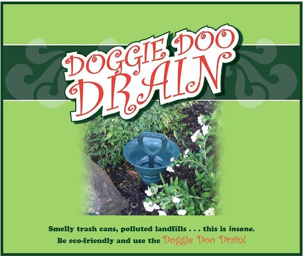 DOGGIE DOO DRAIN Pet Waste Removal - Chewy.com