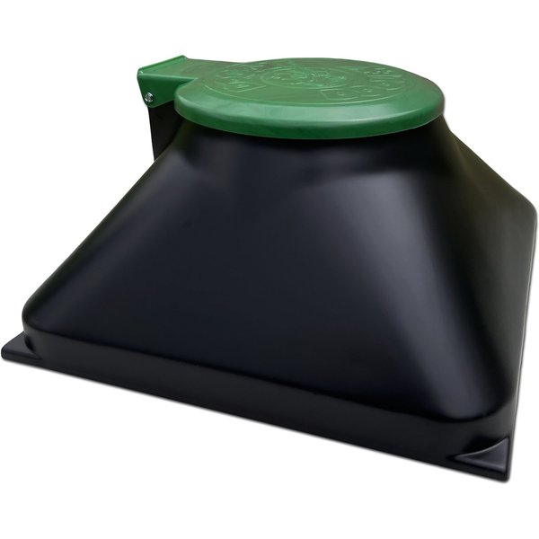 DOGGIE DOOLEY Septic Style Dog Waste Disposal System, Steel - Chewy.com