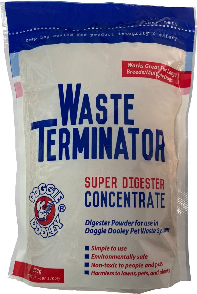 DOGGIE DOOLEY Waste Terminator Powder, 13-oz - Chewy.com