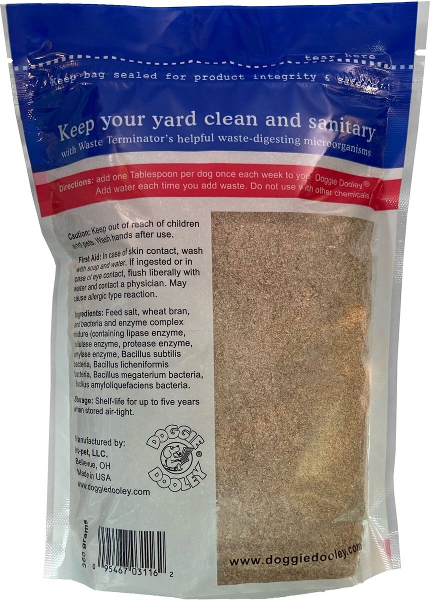 DOGGIE DOOLEY Waste Terminator Powder, 13-oz - Chewy.com