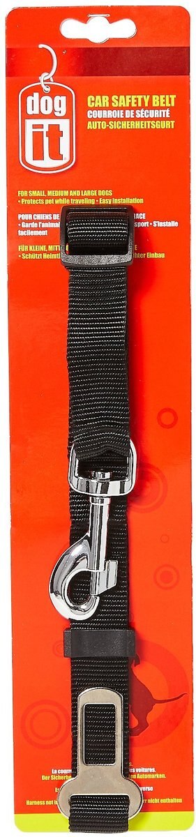 DOGIT Car Safety Dog Belt - Chewy.com
