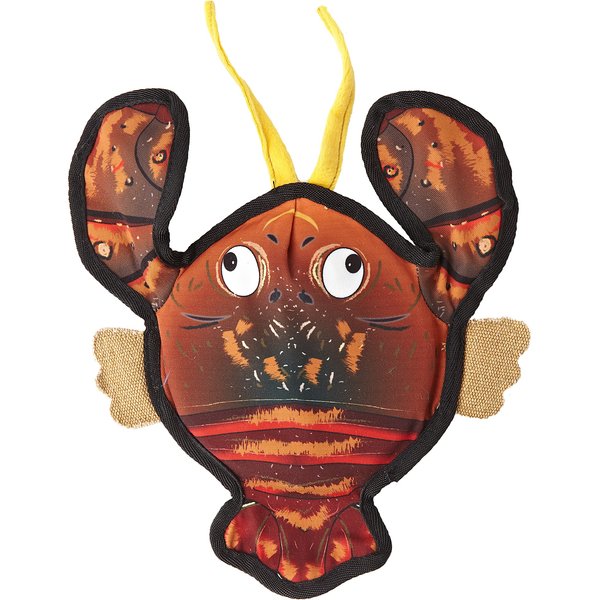 TUFFY'S Ocean Creatures Larry Lobster Squeaky Plush Dog Toy - Chewy.com