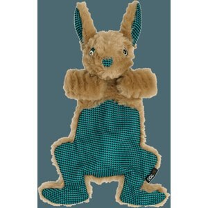 DOGLINE Rabbit Squeaky Dog Toy, 12.5-in - Chewy.com