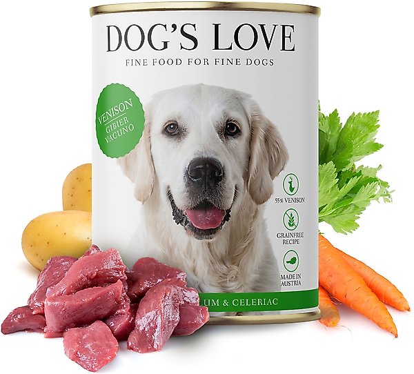 DOG'S LOVE Super Premium Natural Single Protein Limited Ingredient ...