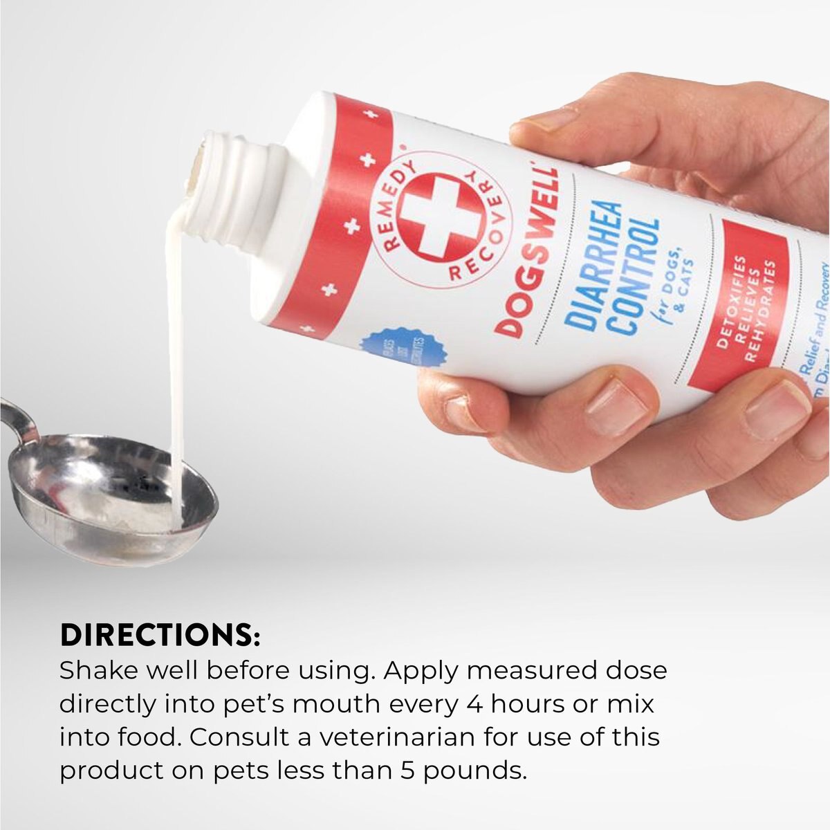 DOGSWELL Remedy+Recovery Diarrhea Control for Dogs & Cats, 8-fl oz ...