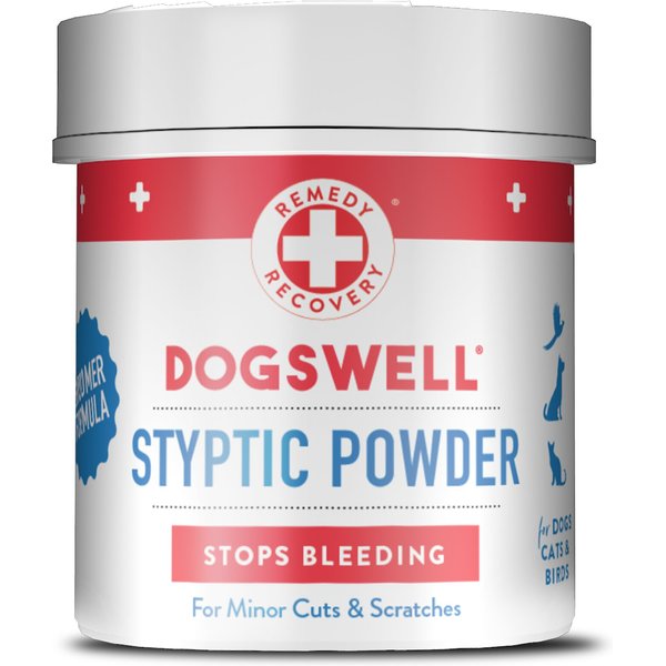 MIRACLE CARE Kwik-Stop Styptic Powder for Dogs, Cats & Birds, 6-oz tub ...