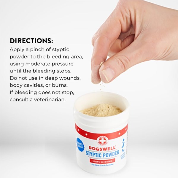 Discontinued - DOGSWELL Remedy+Recovery Professional Groomer's Styptic ...