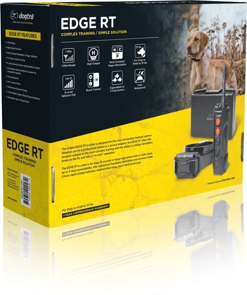 DOGTRA EDGE RT Training Dog Collar - Chewy.com
