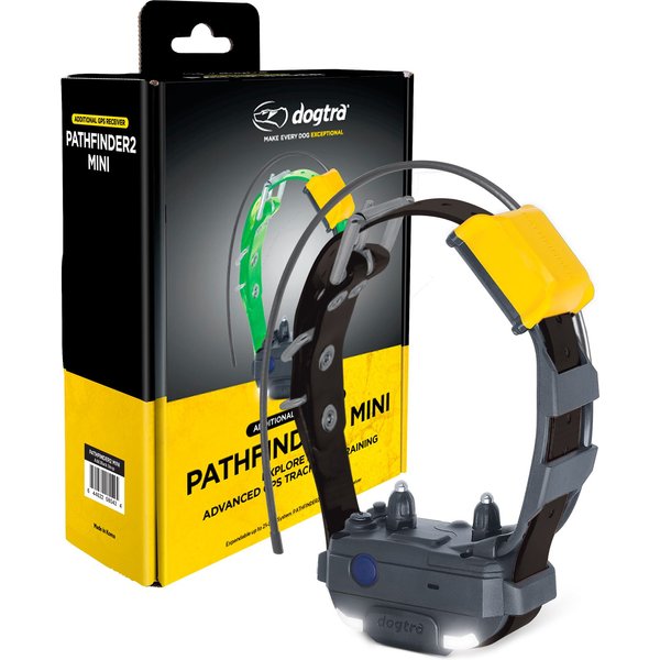 DOGTRA Pathfinder 2 Mini TRX Dog GPS Tracking Receiver Collar, Orange ...