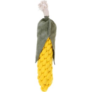 DOOG Country Tails Corn Dog Chew Toy, Yellow - Chewy.com