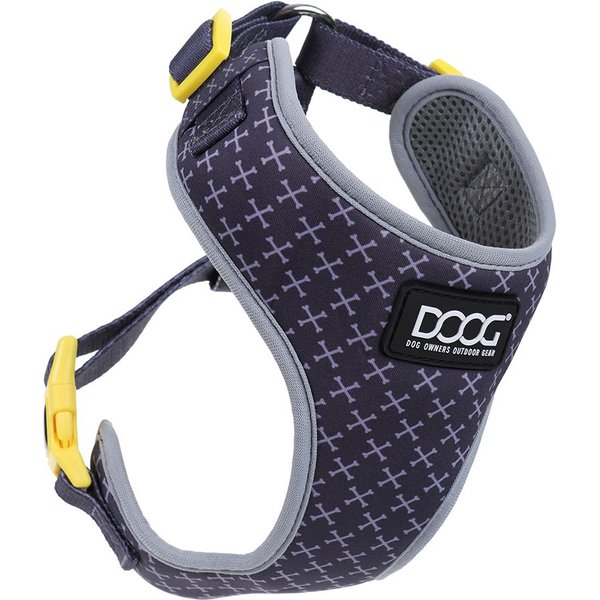 WAUDOG Waterproof Dog Harness with QR Tag, Blue, Medium - Chewy.com