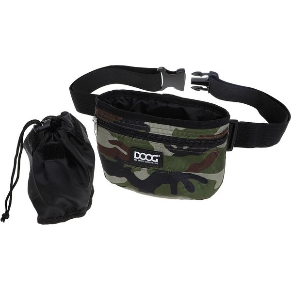 DOOG Neosport Hip Dog Belt, Black - Chewy.com