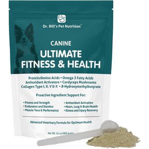 WHOLISTIC PET ORGANICS Canine Complete Enhanced Daily Multivitamin for ...