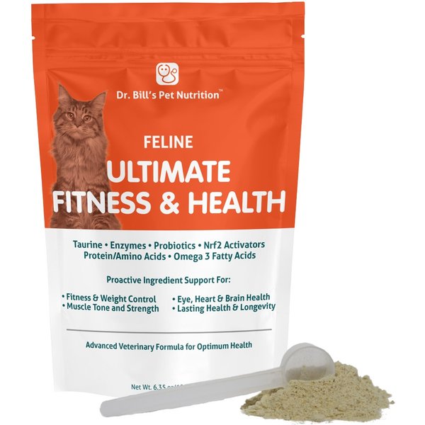 RX VITAMINS Feline Minerals Powder Supplement for Cats, 227-g jar ...