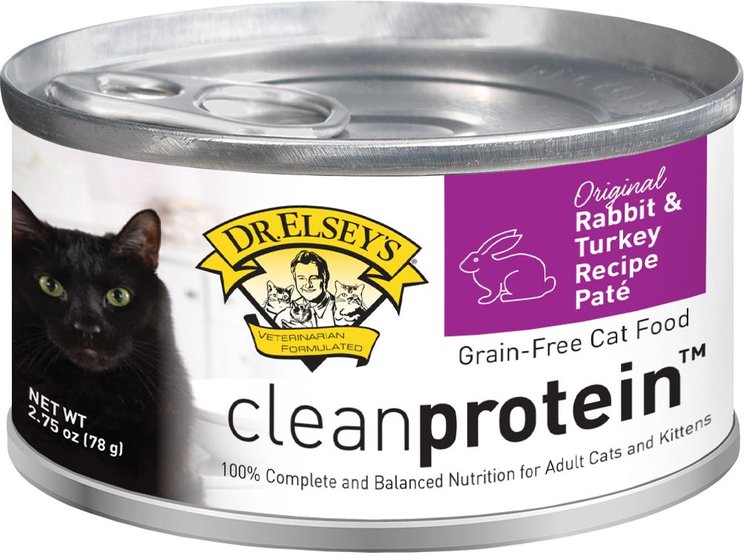 RABBIT FLAVORED WET CAT FOOD (Free Shipping) | Chewy