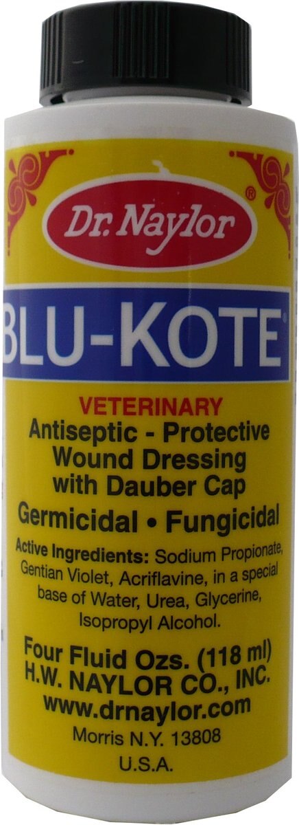 DR. NAYLOR Blu-Kote Dauber Farm First Aid, 4-oz jar - Chewy.com