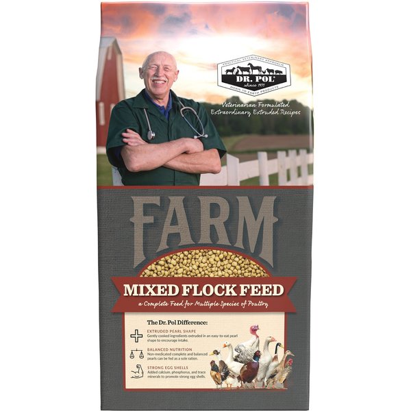 KALMBACH FEEDS All Natural Henhouse Reserve Premium Layer Chicken Feed ...