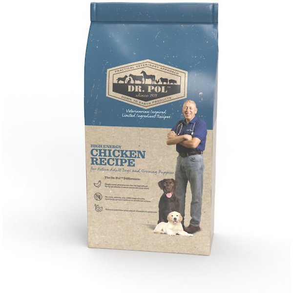 DR. POL Healthy Balance Salmon Recipe Grain-Free Dry Dog Food, 24-lb ...