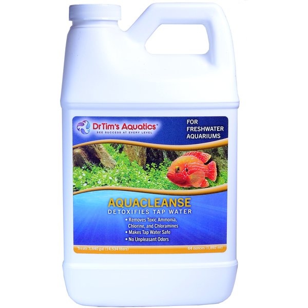PYTHON Multi Purpose Aquarium Water Conditioner, 67.6-fl oz bottle ...