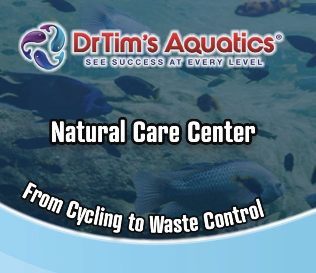 DR. TIM'S AQUATICS One & Only Live Nitrifying Bacteria for Freshwater ...