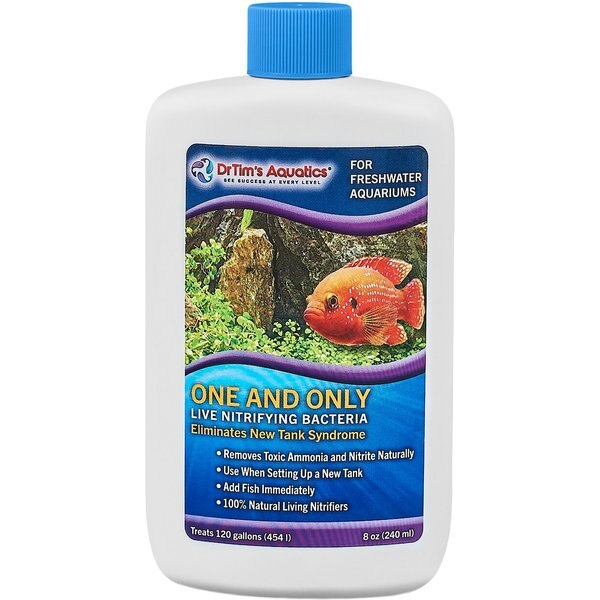 API Quick Start Freshwater & Saltwater Aquarium Nitrifying Bacteria, 32-fl oz bottle - Chewy.com