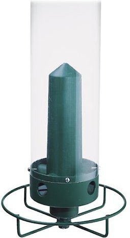 Droll Yankees Yankee Flipper Motorized Bird Feeder, 28.5-in | Chewy ...