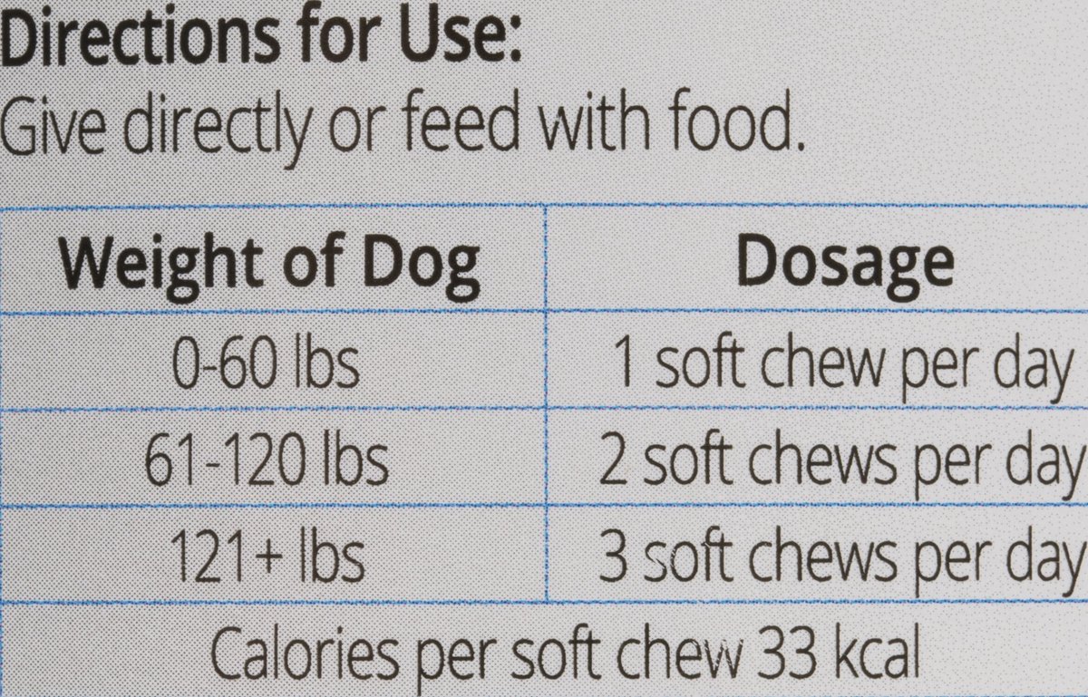 DURALACTIN Canine Joint Plus Soft Chew Dog Supplement, 90 count - Chewy.com