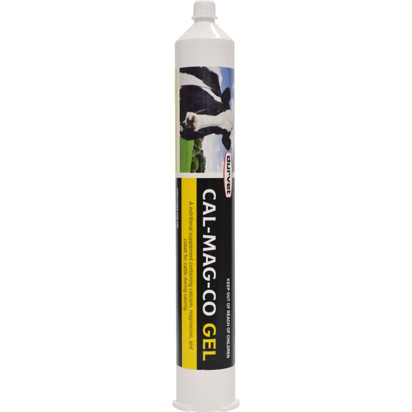 DURVET Cal-Mag-Co Gel8 Cattle Supplement, 300-ml tube - Chewy.com