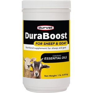 DURVET DuraBoost Sheep & Goat Supplement, 1-lb jar - Chewy.com
