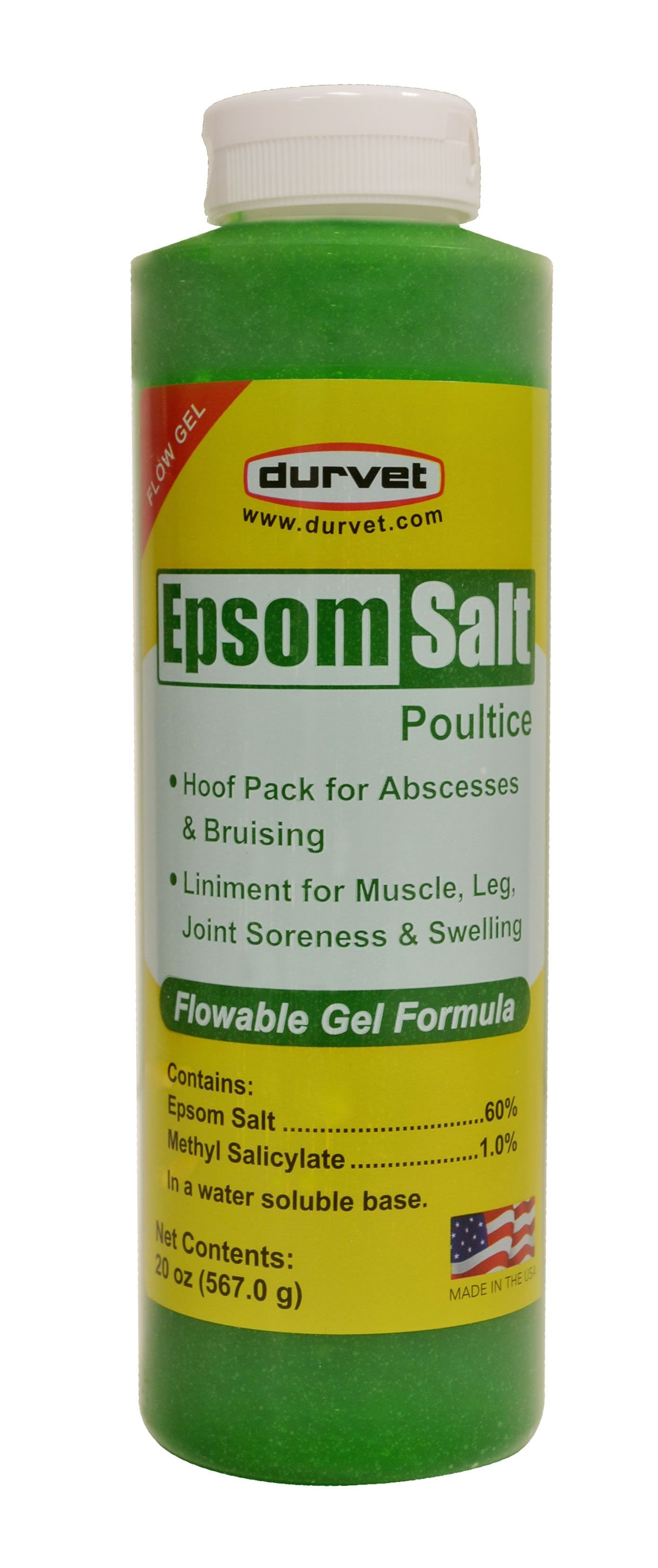 Questions and Answers about DURVET Epsom Salt Horse Muscle & Joint Pain ...