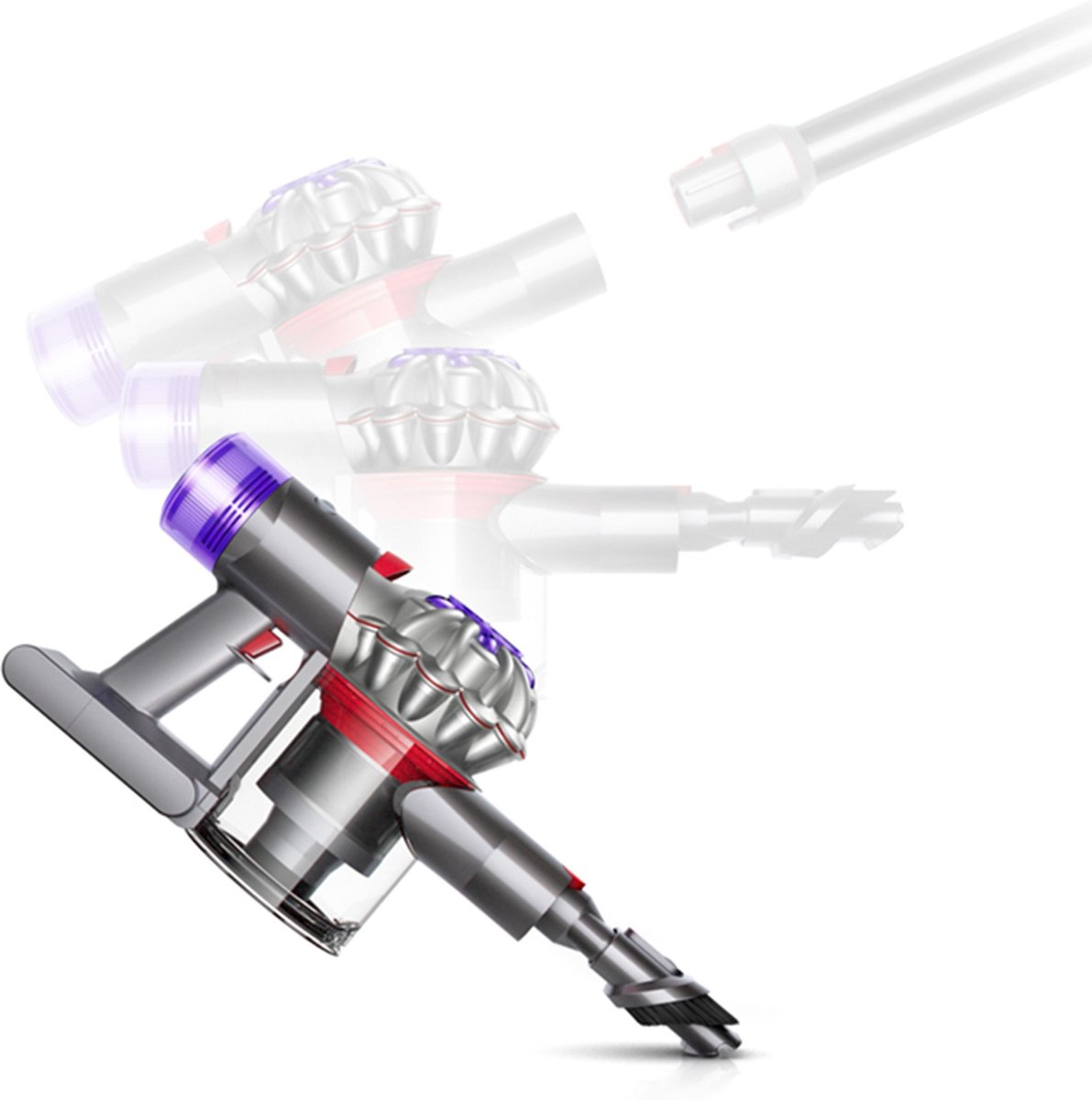 DYSON V8 Cordless Vacuum, Silver/ Nickel - Chewy.com