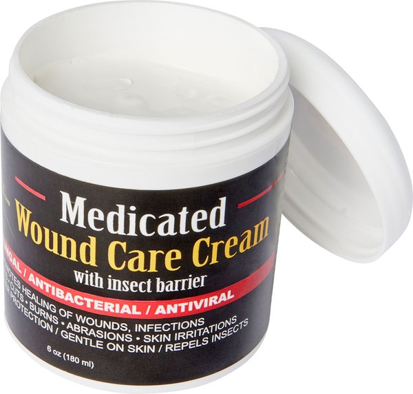 E3 Medicated Wound Cream, 6-fl oz bottle - Chewy.com