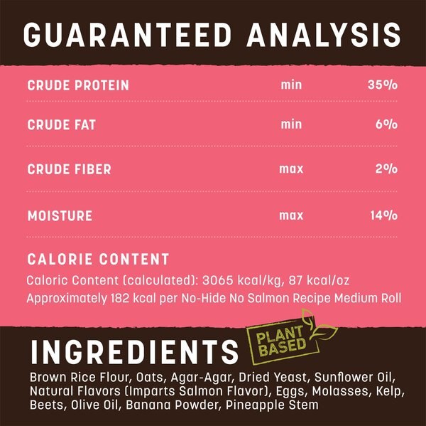 EARTH ANIMAL No-Hide Medium Roll Long Lasting Natural Rawhide ...