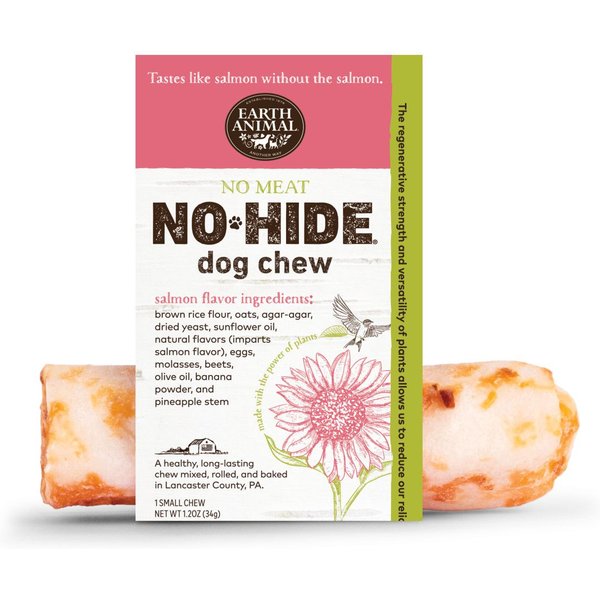 EARTH ANIMAL No-Hide Small Roll Long Lasting Natural Rawhide ...