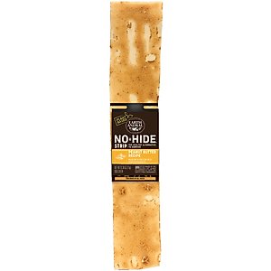 EARTH ANIMAL No-Hide Strips Thin Natural Rawhide Alternative Peanut ...