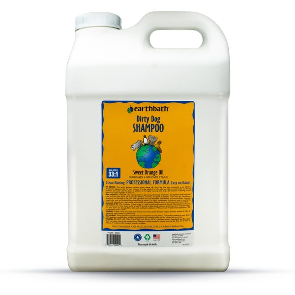 EARTHBATH Hypo-Allergenic Dog & Cat Shampoo, 320-fl oz bottle - Chewy.com