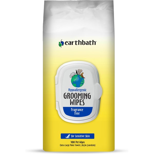 EARTHBATH Hypo-Allergenic Dog & Cat Shampoo, 16-fl oz bottle - Chewy.com