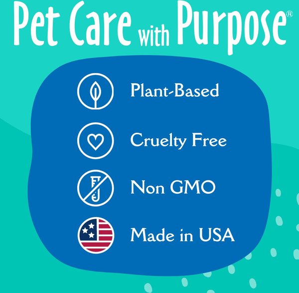 EARTHBATH Hypo-Allergenic Fragrance Free Cat & Dog Grooming Wipes, 100 ...