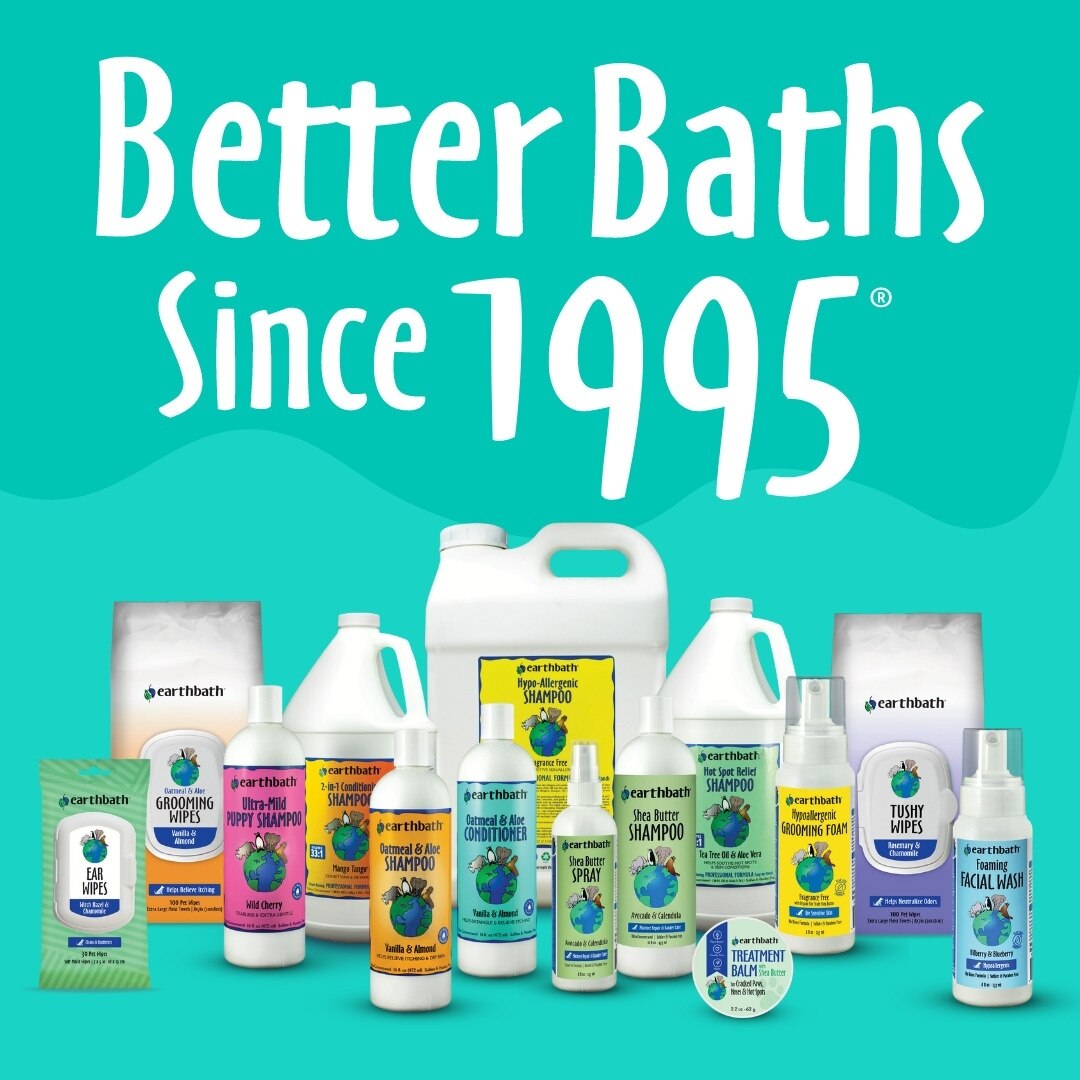 Earthbath Oatmeal & Aloe Dog & Cat Shampoo (Free Shipping) | Chewy